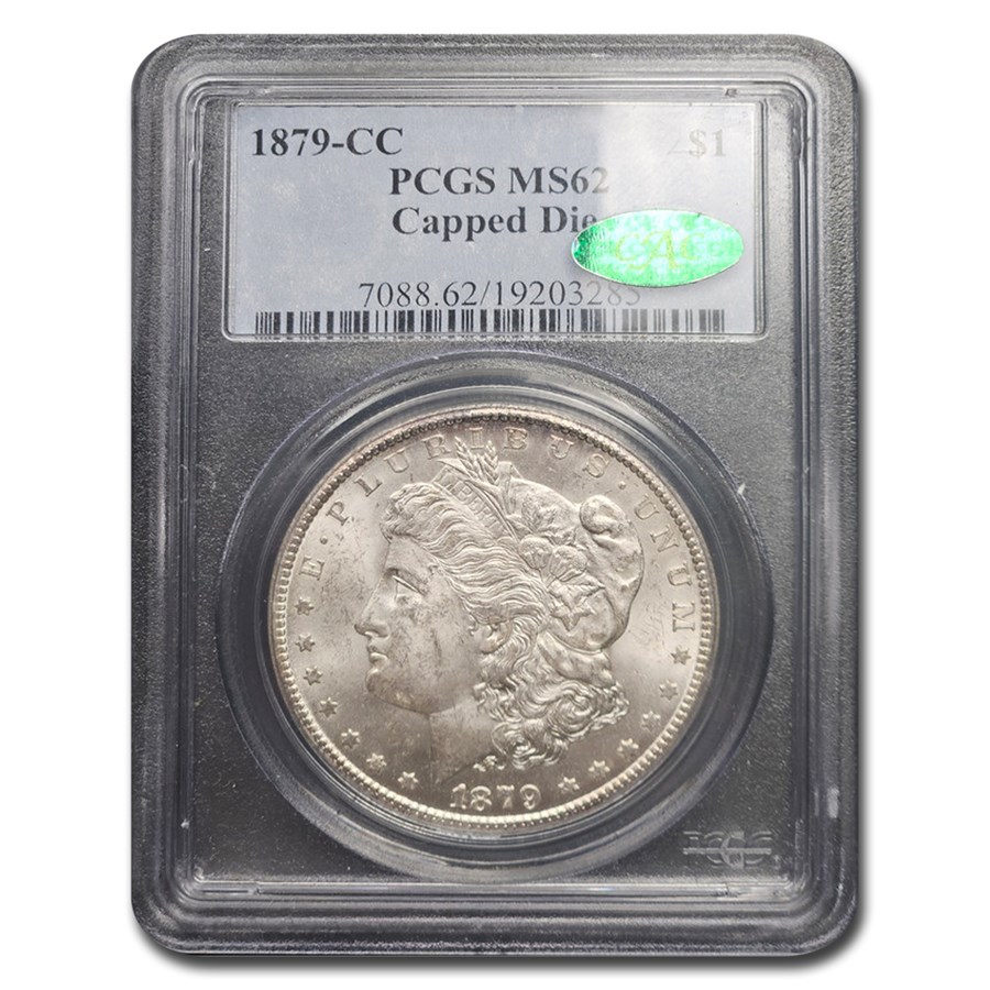 1879 CC Morgan Silver Dollar Value - APMEX